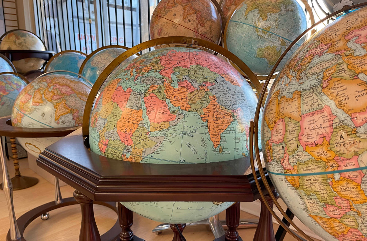 16 Inches – Houston Map Company