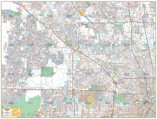 Northwest Houston – Houston Map Company