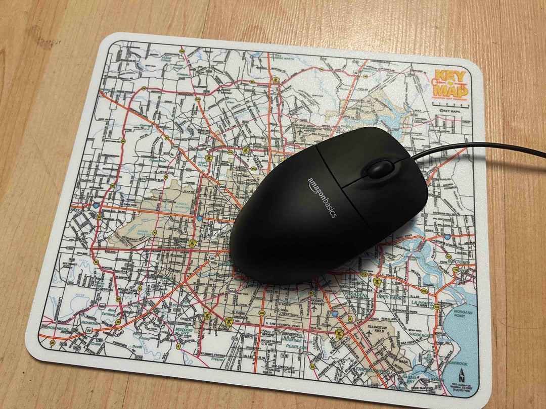 Mouse Pad - Houston Area 2023 – Houston Map Company