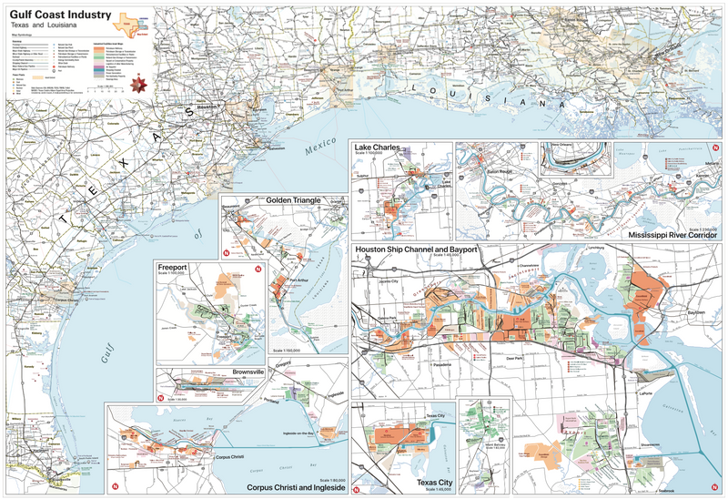 Golden Triangle Texas Map