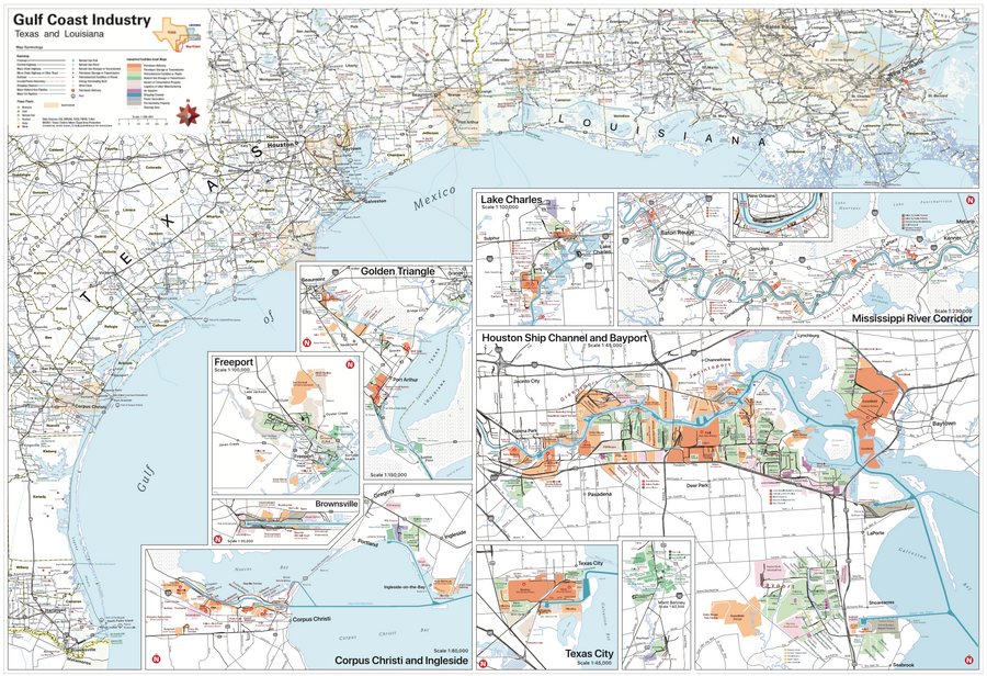 Houston Maps – Houston Map Company