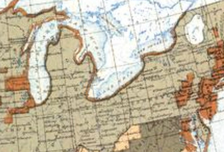United States of America - Published 1892 – Houston Map Company