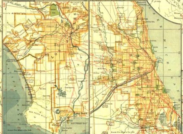 United States of America - Published 1923 – Houston Map Company