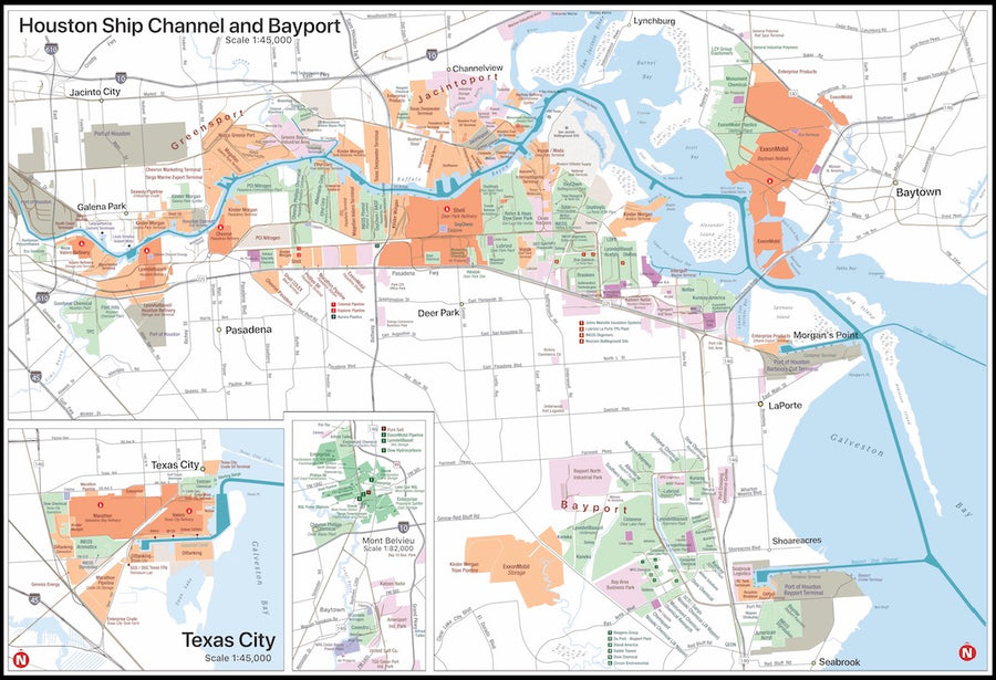 Houston Maps – Houston Map Company