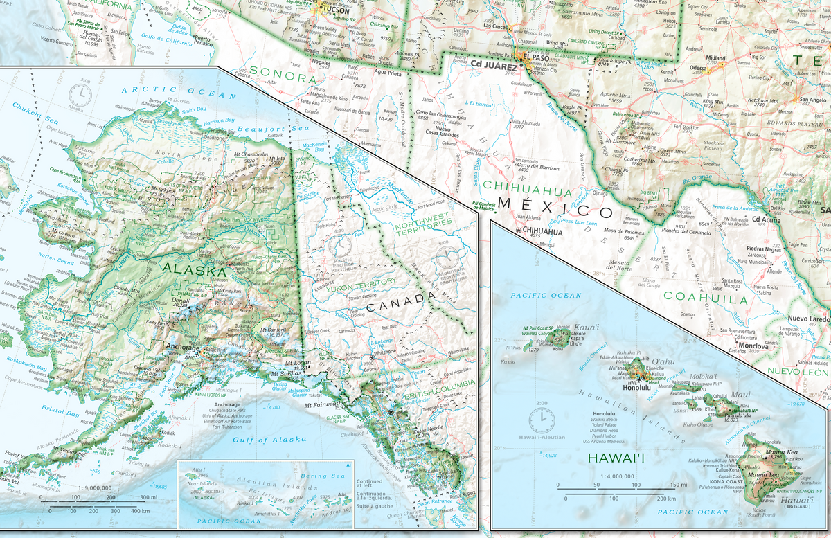 USA Wall Map - Essential Geography - 2nd Edition 2020 Update – Houston ...
