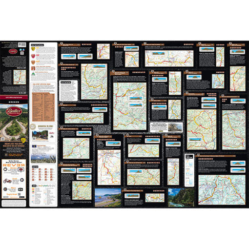 Oregon Folding Map - Butler – Houston Map Company